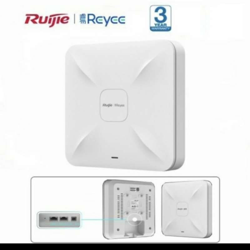 Promo Ruijie Reyee Rg-rap2200e Rap200e Ac1300 Dual Band Ceiling Ap ...