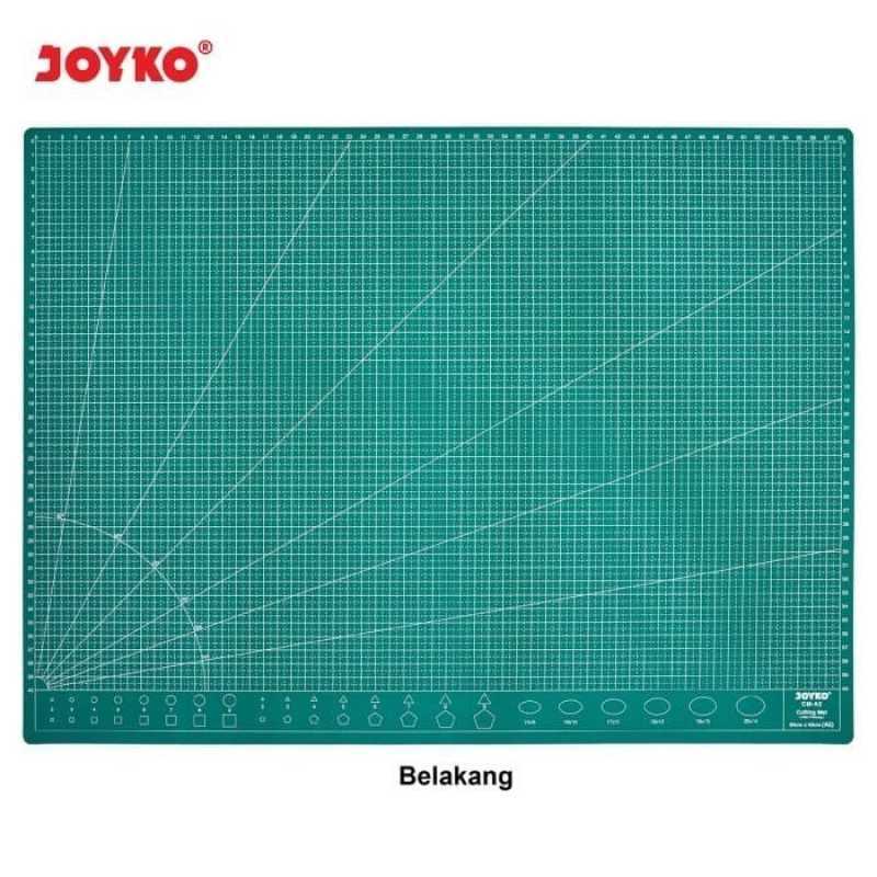 Promo Joyko Cutting Mat Cm-a2 Cuting Matt Mate A2 Alas Potong Cutter ...