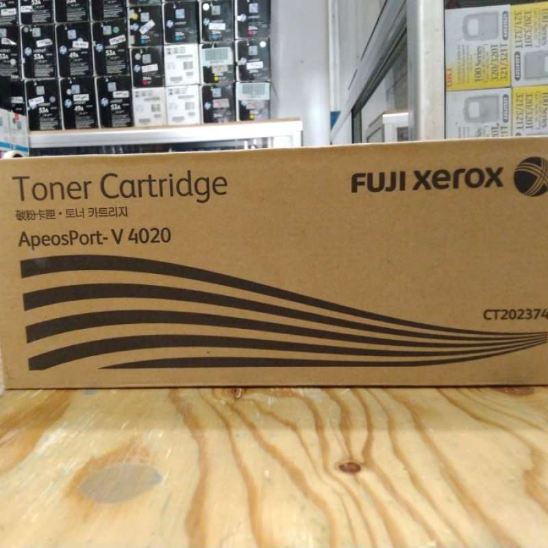 Promo Fuji Xerox Apeosport-v 4020 Toner Cartridge Black Diskon 23% Di ...