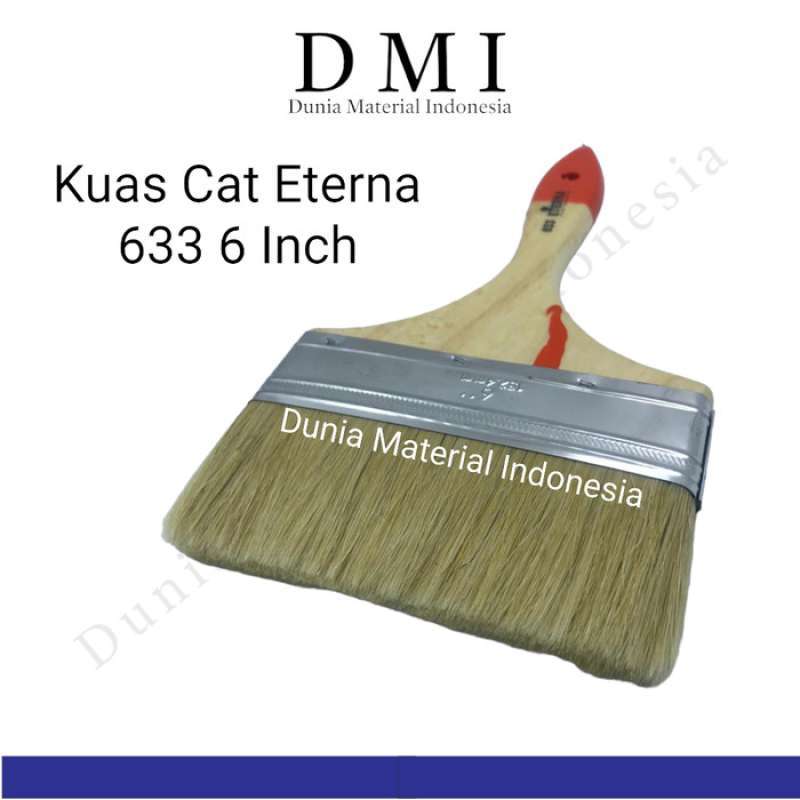 Jual Kuas Cat Eterna 633 6 Inch | Kuas Eterna 633 | Kuas Cat Tembok di ...