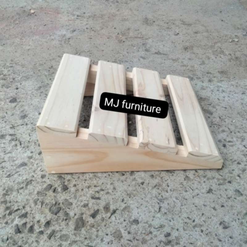 Promo Tanjakan Motor/Tangga Motor Kayu Diskon 23% di Seller FuStore ...