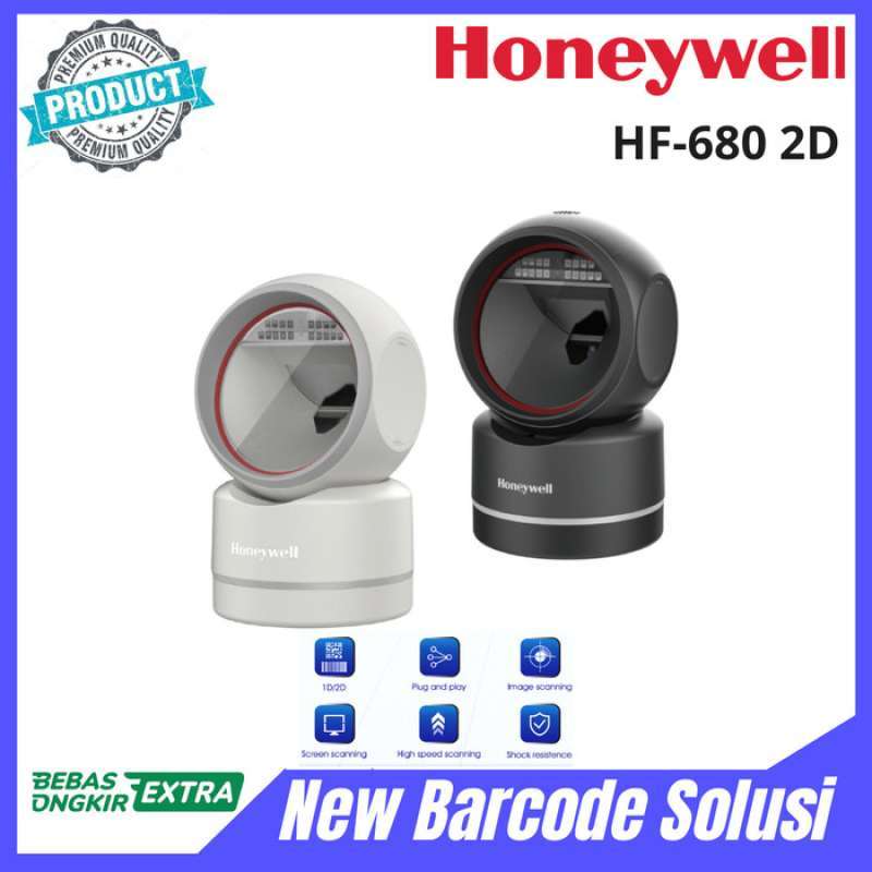 Promo Nbs X Barcode Scanner Honeywell Omni Mk-3580 New Model Honeywell ...