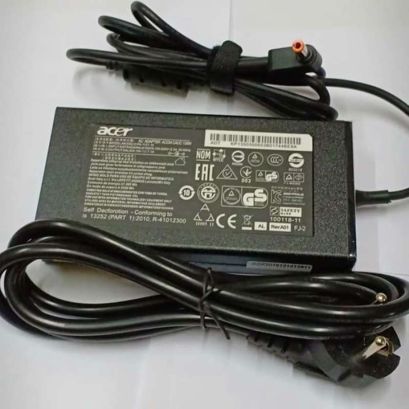 Promo Charger Adaptor Original Laptop Acer Nitro V15 V17 Vn7-591G 19V 7 ...