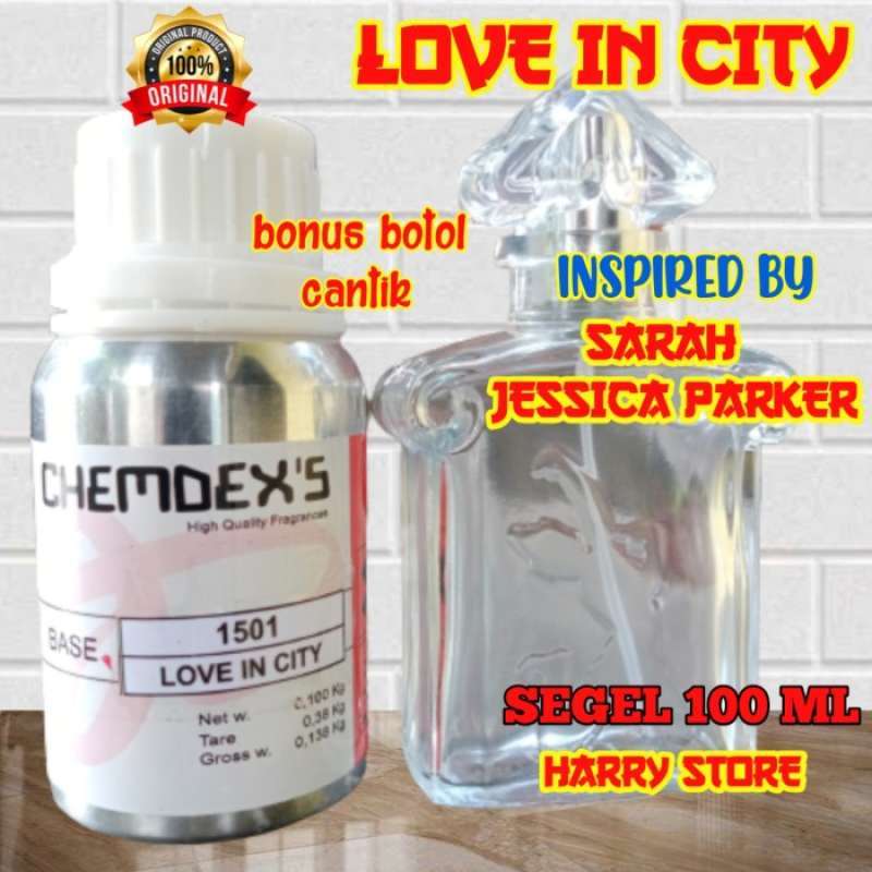 Promo Bibit Parfum Mewah Sarah Jessica Parker Original Premium Segel ...