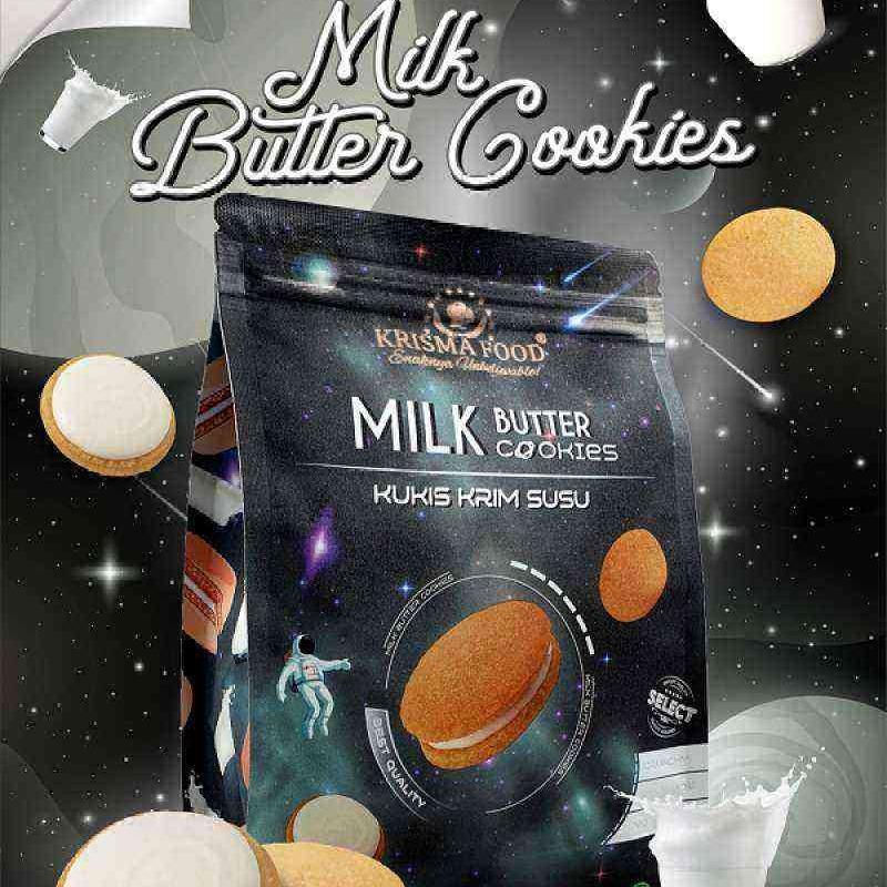 Jual Milk Butter Cookies di Seller Krisma Food - Kosambi Barat, Kab ...