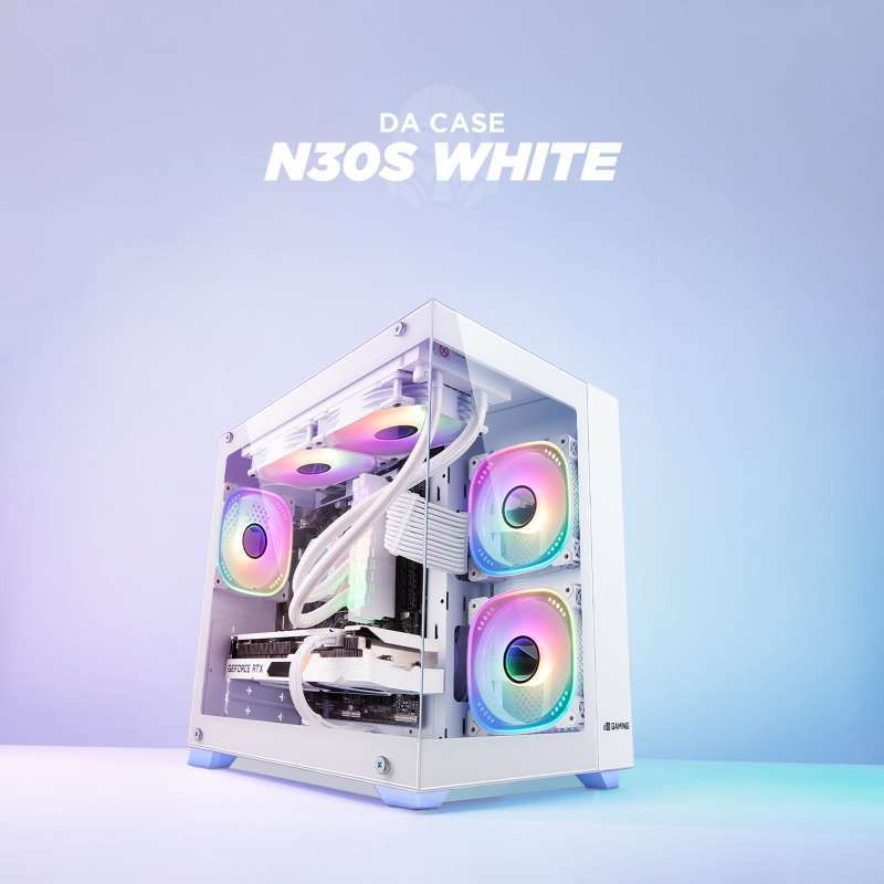 Promo DA GAMING CHASSIS N30S V2 Diskon 41% di Seller Digital Alliance Official Store - Megacom ...