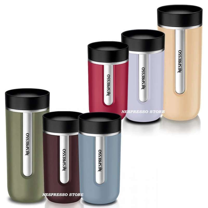 Jual Nespresso Nomad Travel Mug Tumbler Termos Original Botol Coffee ...