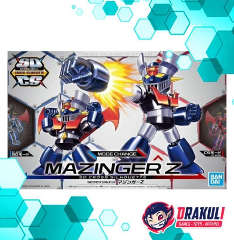 Jual Bandai Plamo Sd Cross Silhouette - Mazinger Z Sdcs-01 Di Seller Drakuli Games Official ...