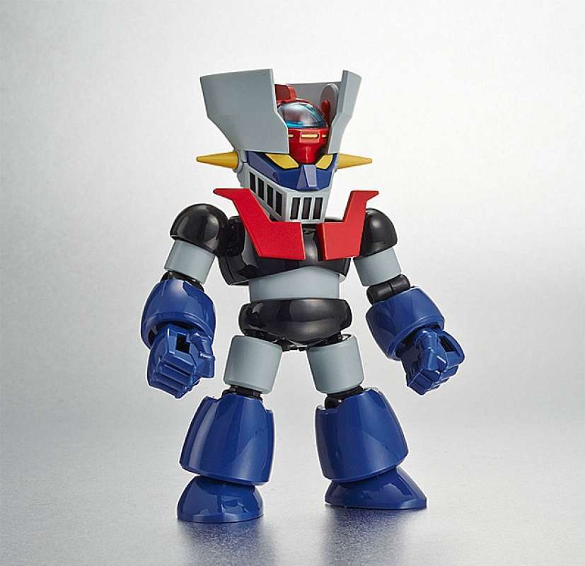 Jual Bandai Plamo Sd Cross Silhouette - Mazinger Z Sdcs-01 Di Seller Drakuli Games Official ...