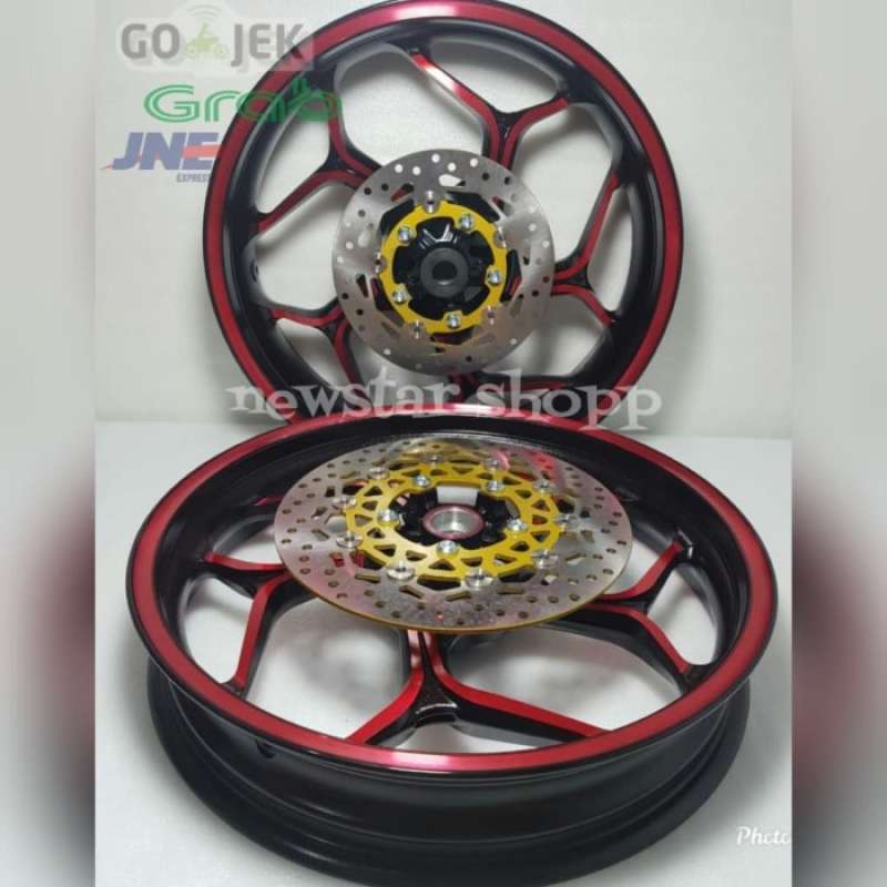 Promo velg axio R15 V2 double disc velg racing axio R15 V2 double disc ...