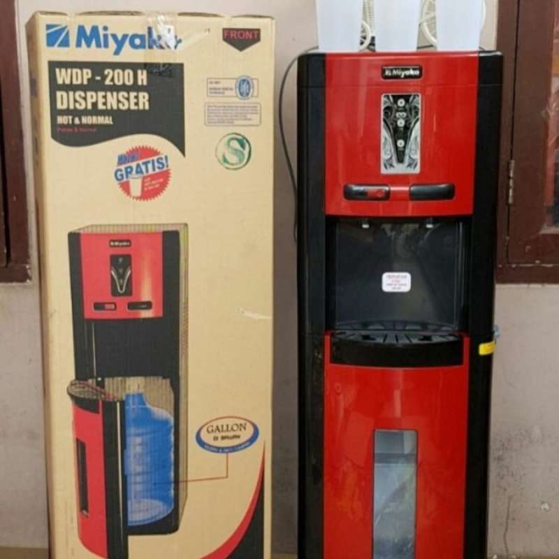 Promo Miyako Wdp-200 Dispenser Galon Bawah Diskon 23% Di Seller Djaya ...