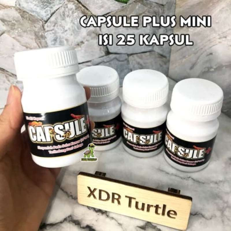 Promo Capsule Plus Mini Obat Kura Air Kura Darat Lemas Pilek Mata ...