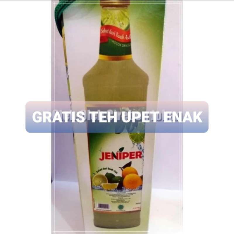 Promo Sirop / Sirup Jeniper ENAK GRATIS teh upet khas cirebon Diskon 23 ...