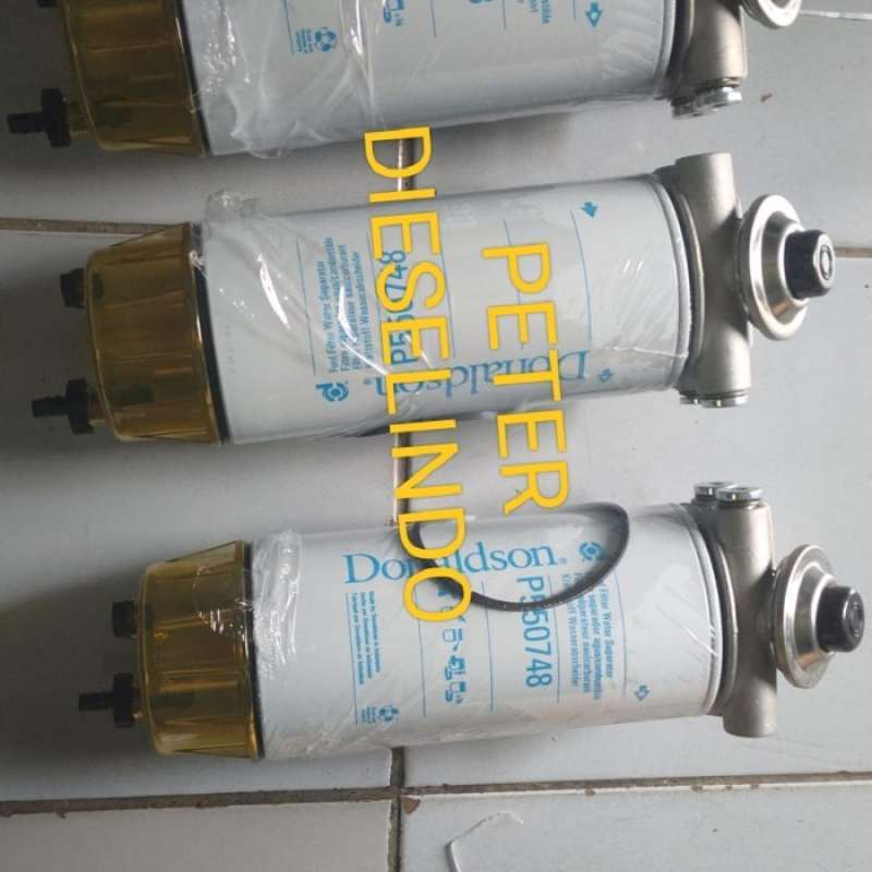 Jual Promo Fuel Filter 05825009 Head Filter Komplit Bomag Bw211D-40 ...