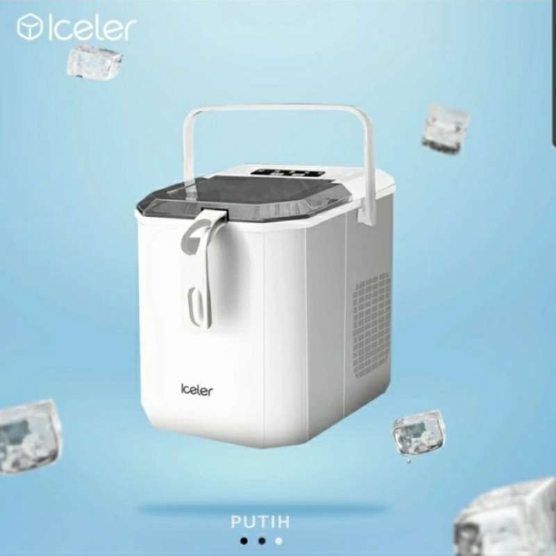 Promo Mesin Es Batu/ Mesin Pembuat Es Batu/ Iceler/ Ice Maker Baru ...