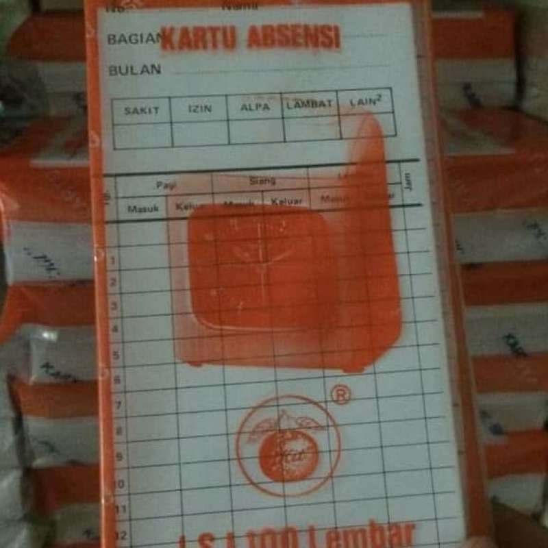Jual Kartu Absen Amano 100 Lbr Di Seller Retail Indo Global ...