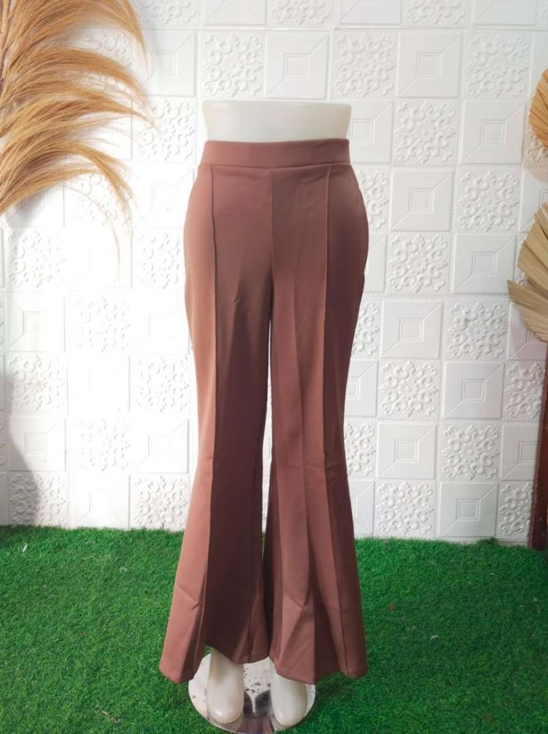 Jual Celana Panjang Cutbray Scuba Premium, Celana Cutbray Wanita Di ...