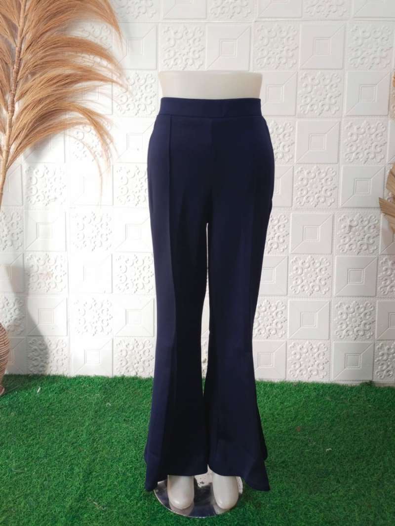 Jual Celana Panjang Cutbray Scuba Premium, Celana Cutbray Wanita Di ...