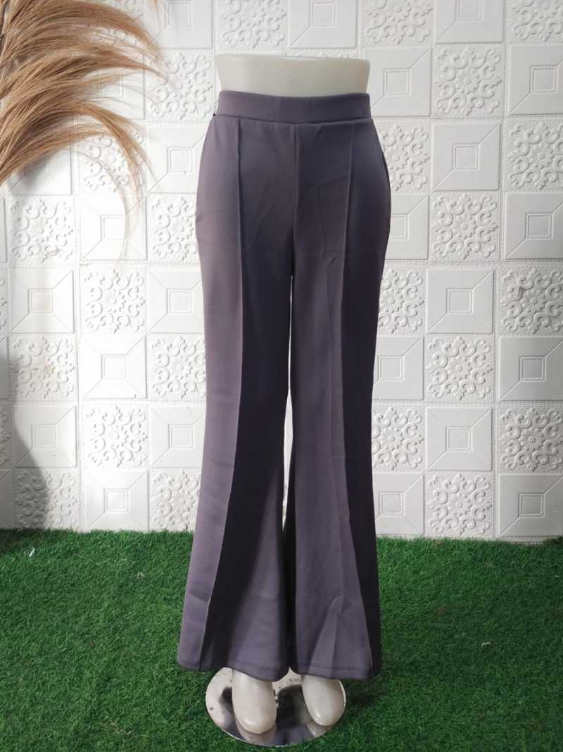 Jual Celana Panjang Cutbray Scuba Premium, Celana Cutbray Wanita Di ...
