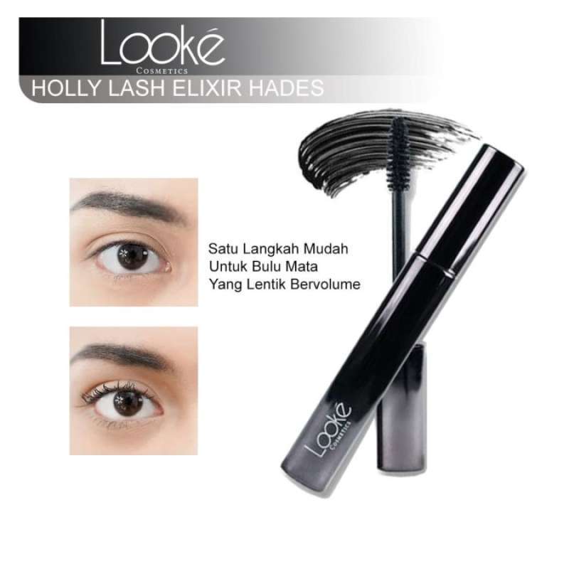 Promo Looke Holy Lash Elixir Hades Maskara Waterproof Yang Tahan Lama Diskon 23% Di Seller Vulva ...