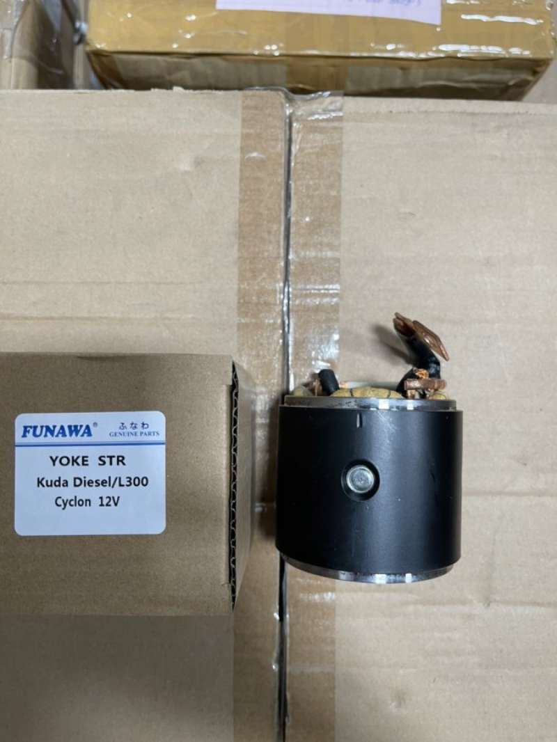 Promo Yoke Starter Mitsubishi Kuda Dsl / L300 Cyclon (12v) Funawa ...