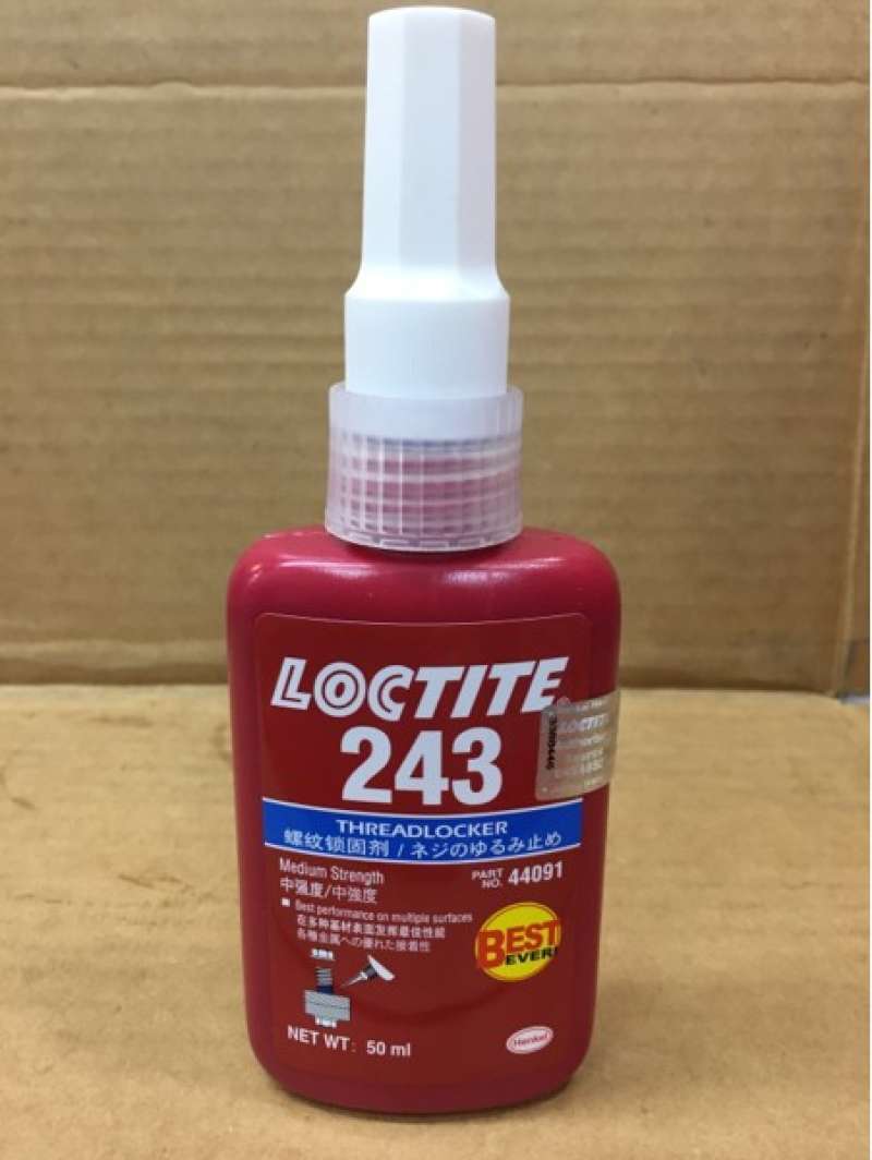 Promo Loctite 243 50ml Diskon 23% Di Seller Cv. Kenesi Sukarindo ...