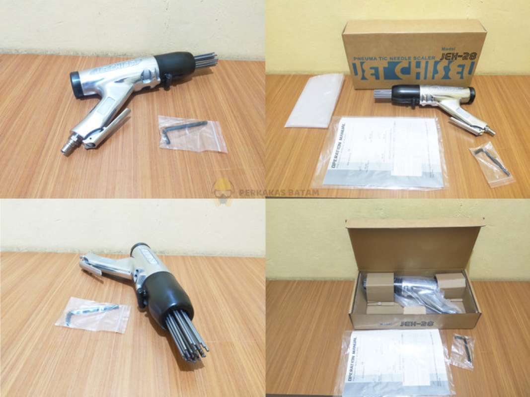 Promo Nitto Kohki Jex-28 Type Needle Scaler Pneumatic Jet Chisel Heavy ...
