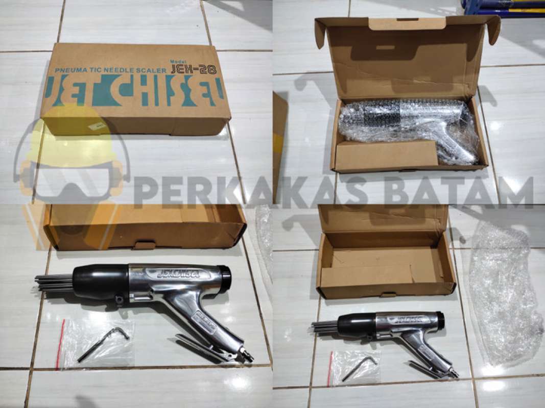Promo Nitto Kohki Jex-28 Type Needle Scaler Pneumatic Jet Chisel Heavy ...