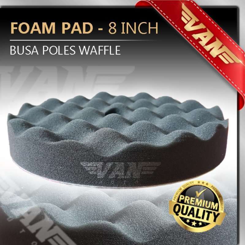 Promo Busa Poles 8 inch Waffle / Foam Pad 8 inch Gelombang / Satuan ...