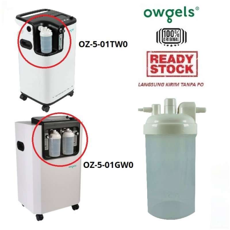 Promo Botol Oksigen Konsentrator Owgels 5l Oz-5-01tw0 Dan 10l Oz-5 ...