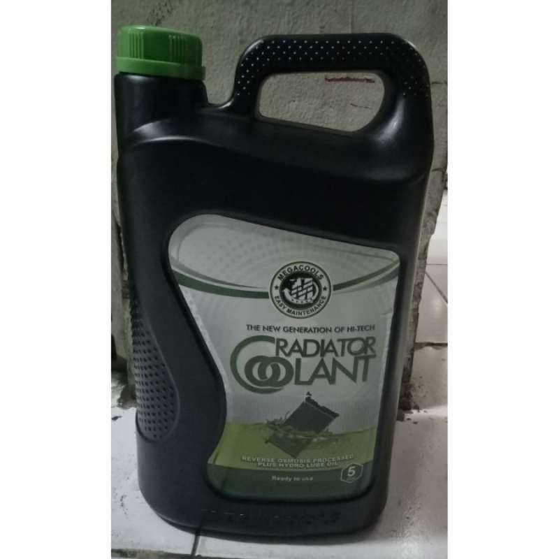 Promo Radiator Megacool Coolant 5 Ltr Hijau Diskon 32% di Seller Dorami ...