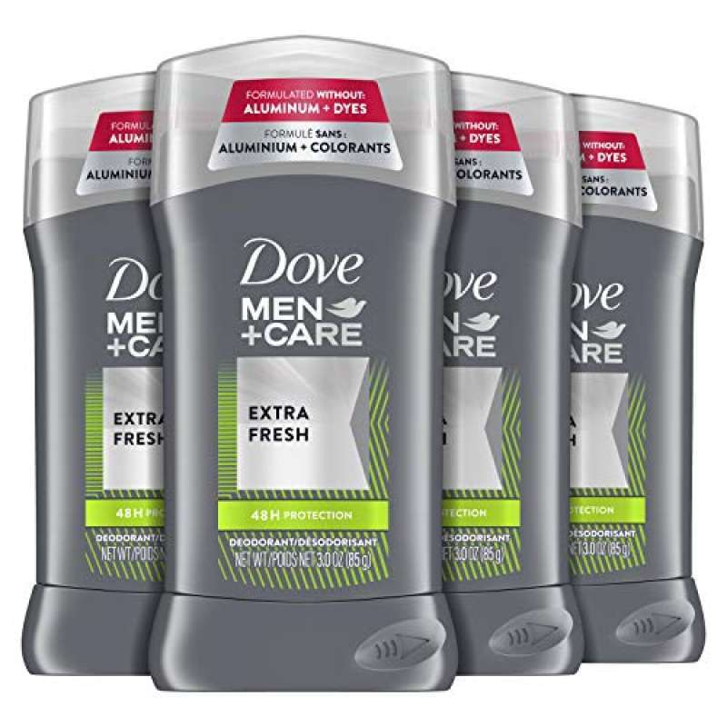 Promo Dove Men+Care Deodorant Stick Aluminum-free formula with 48-Hour ...
