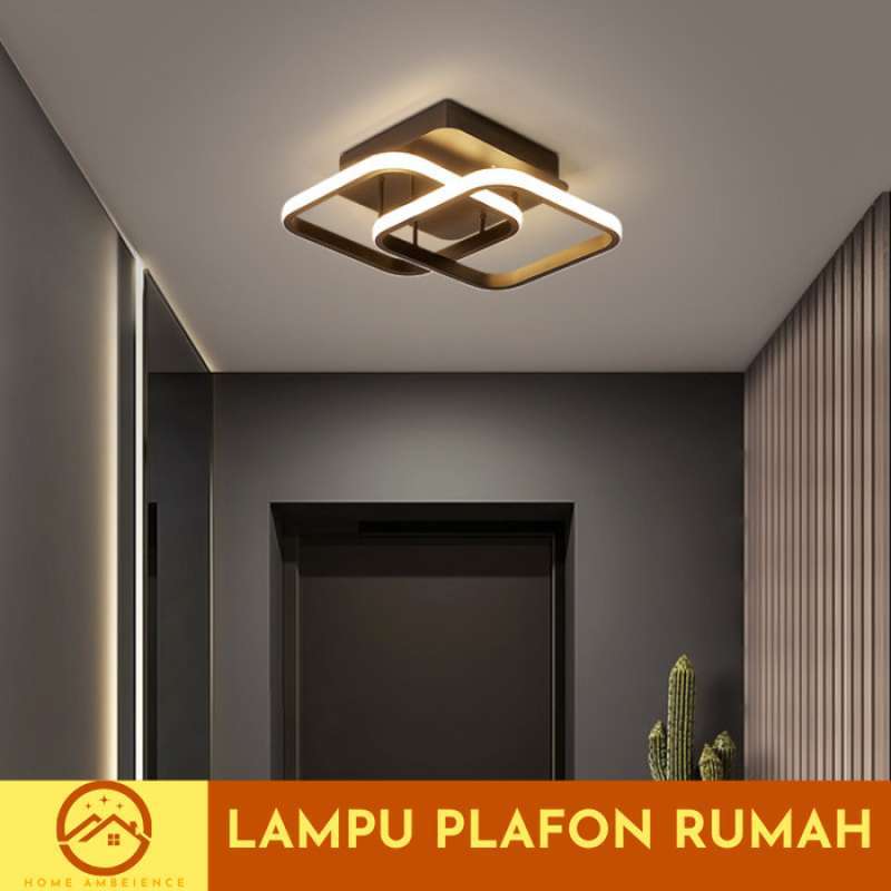 Promo Lampu Plafon Atap LED Dekorasi Rumah Minimalis Modern Elegan Tga ...
