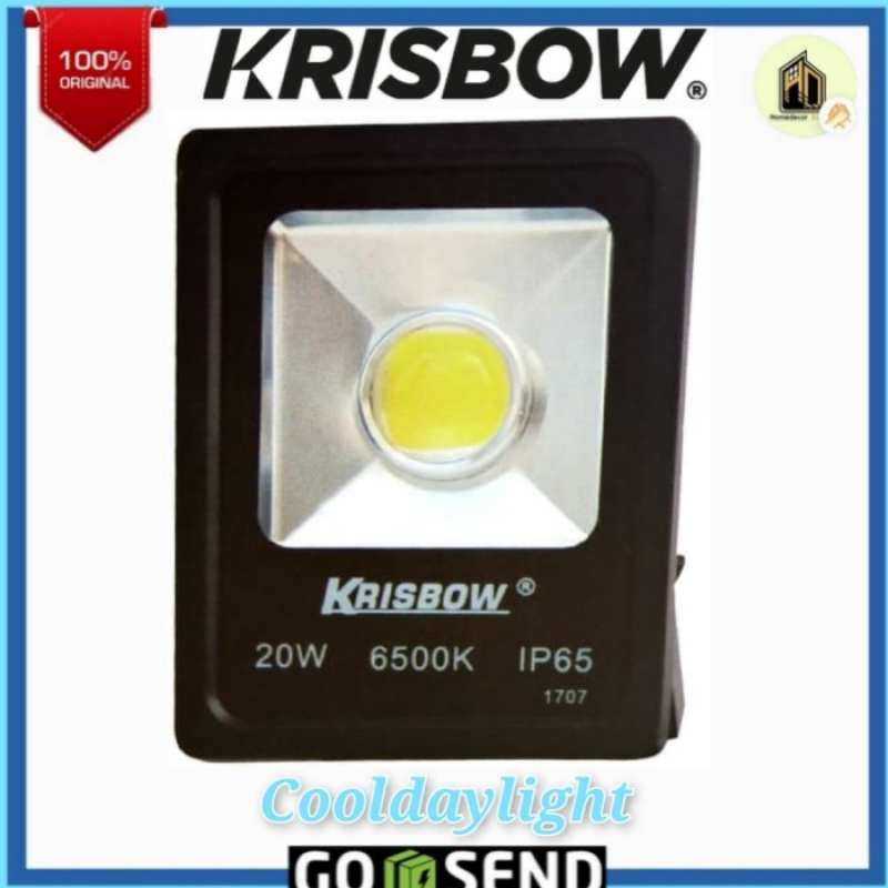 Promo Krisbow Lampu Sorot Led Cob 20w 6000k - Cool Daylight / lampu ... Promo Krisbow Lampu Sorot Led Cob 20w 6000k - Cool Daylight / lampu ...