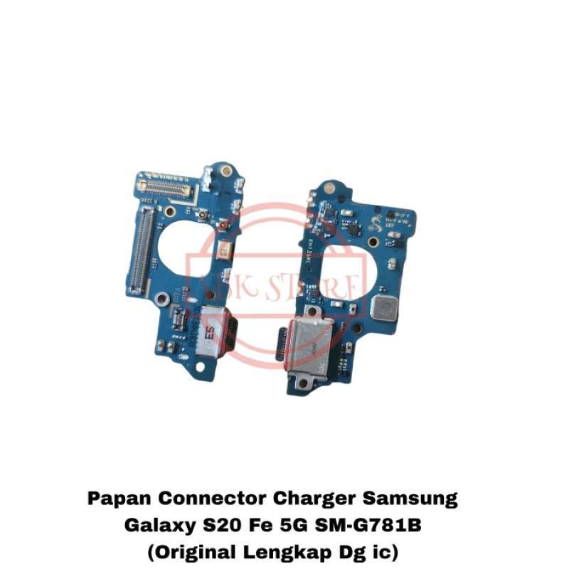 Promo Papan Cas Pcb Konektor Charger Samsung Galaxy S Fe Original Diskon Di Seller