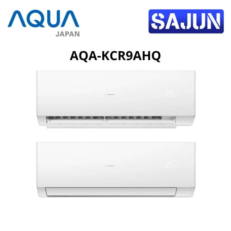 Jual AQUA AC Split 1 PK AQA-KCR09AHQ Air Conditioner KCR9AHQ di Seller ...