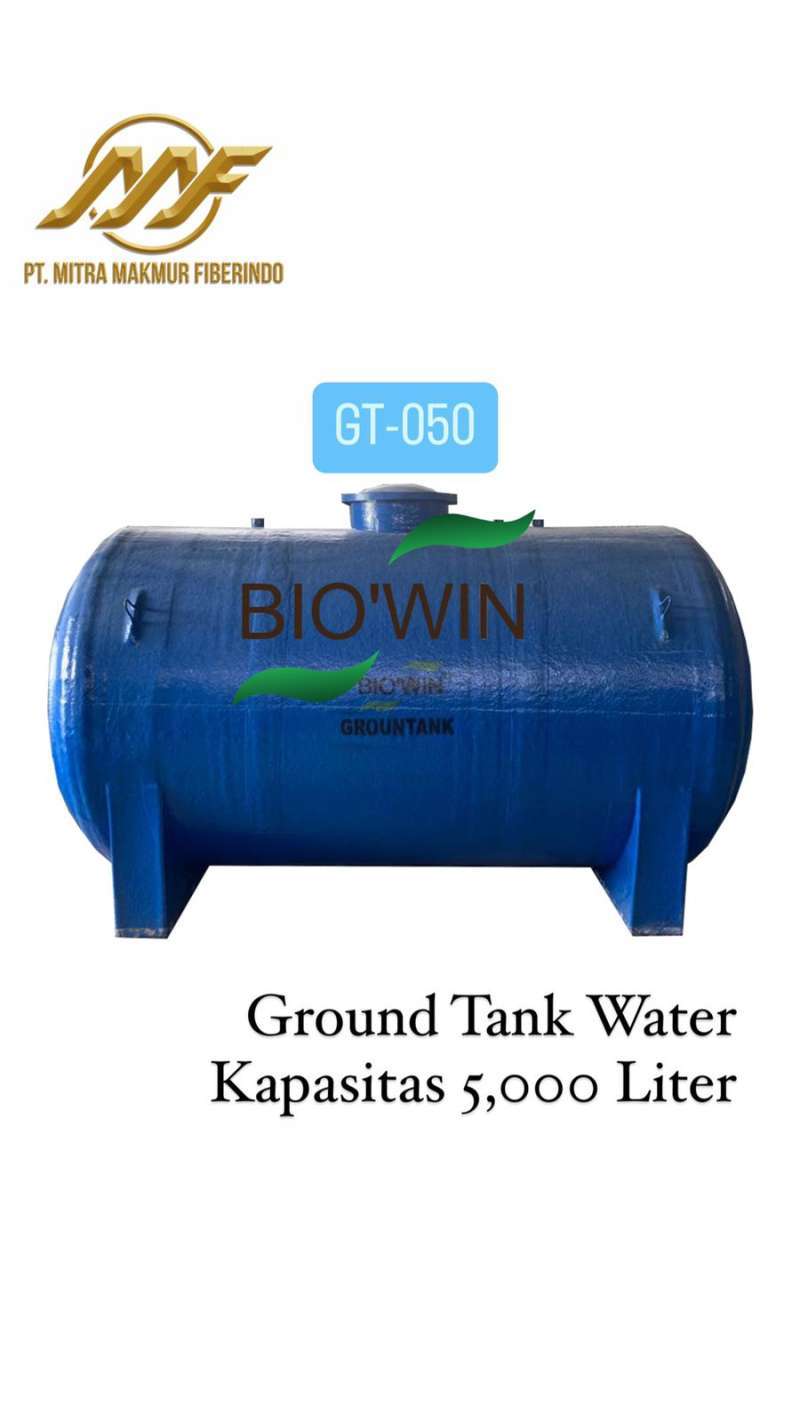 Jual Ground Tank Water, Gwt, Tandon Air, Toren Air Di Seller Biowin ...