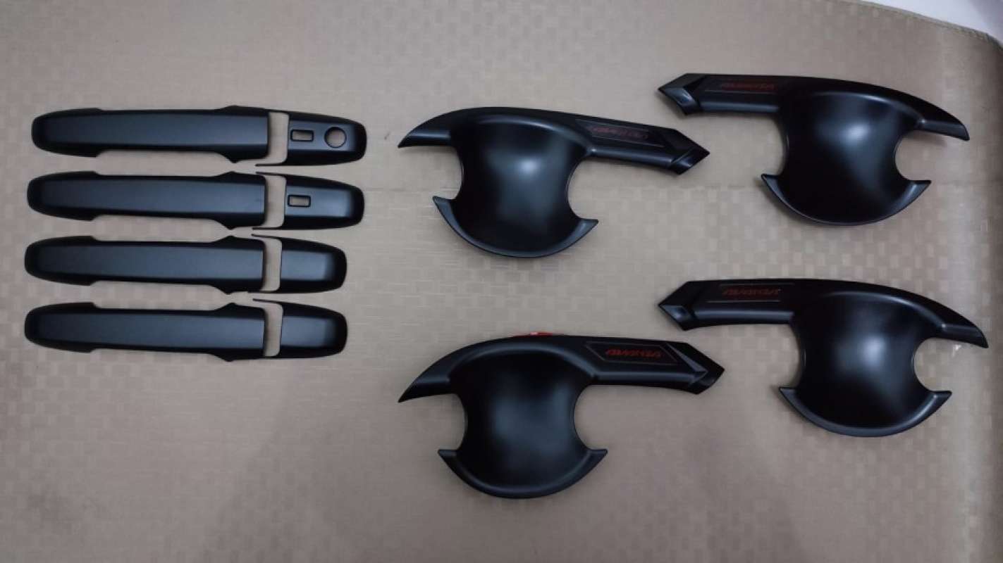 Jual Paket Cover Outer Mangkok Handle All New Avanza 2021 2022 Up Hitam di Seller Mic Kent ...