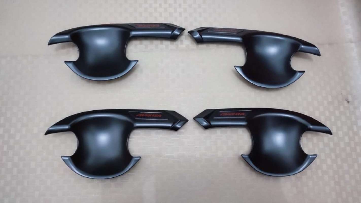 Jual Paket Cover Outer Mangkok Handle All New Avanza 2021 2022 Up Hitam di Seller Mic Kent ...