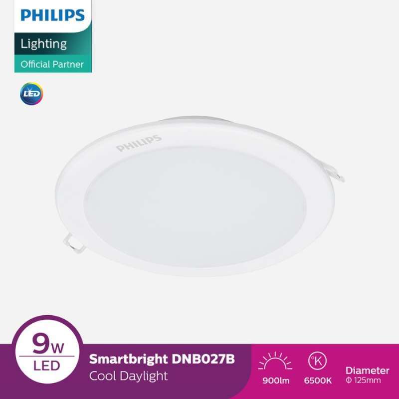 Promo Philips Downlight Led Dn027b Led9 9w D125 G3 220-240v Diskon 23% Di Seller Hunter Shop ...