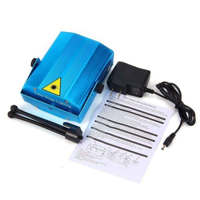 Promo Proyektor Laser Stage Lighting Mini Lampu Disco Ruangan Sensor ...