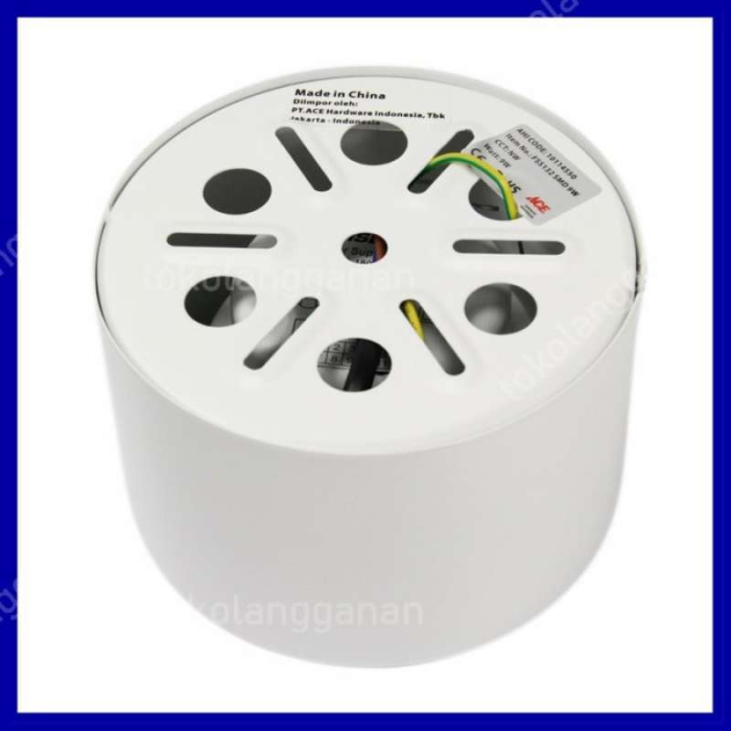 Jual Krisbow Lampu Downlight Led 9w 4000k - Putih Di Seller Gogodan ...