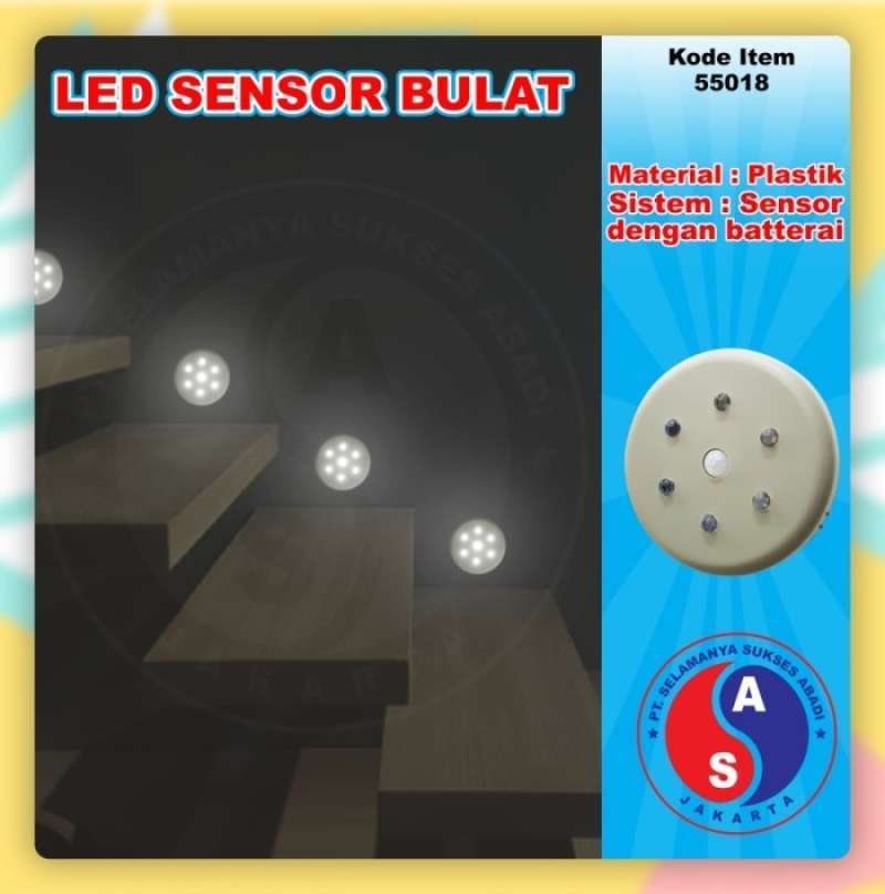 Promo Led Lampu Sensor Otomatis Gerak Lampu Dinding Sensor Otomatis ...