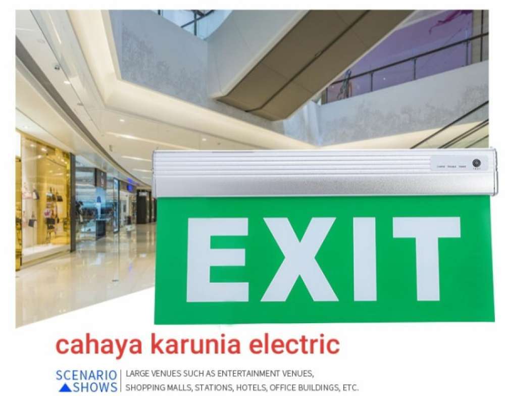 Promo Lampu Emergency Exit / Lampu Petunjuk Arah Emergency Exit Led ... Promo Lampu Emergency Exit / Lampu Petunjuk Arah Emergency Exit Led ...