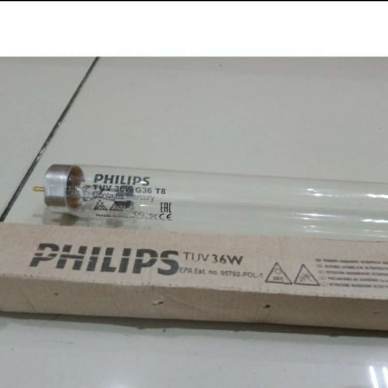 Promo Lampu Tl-uv Tuv 36 Watt Philips Diskon 23% Di Seller Broman ...
