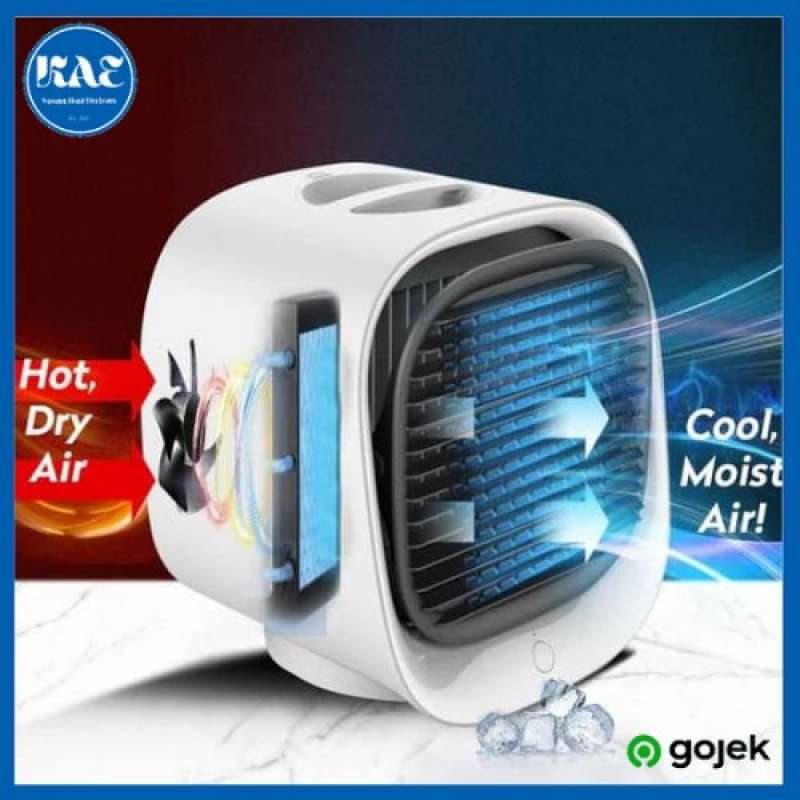 Promo AC Mini Portable Filterhualv Arctic Air Cooler Pendingin Ruangan ...
