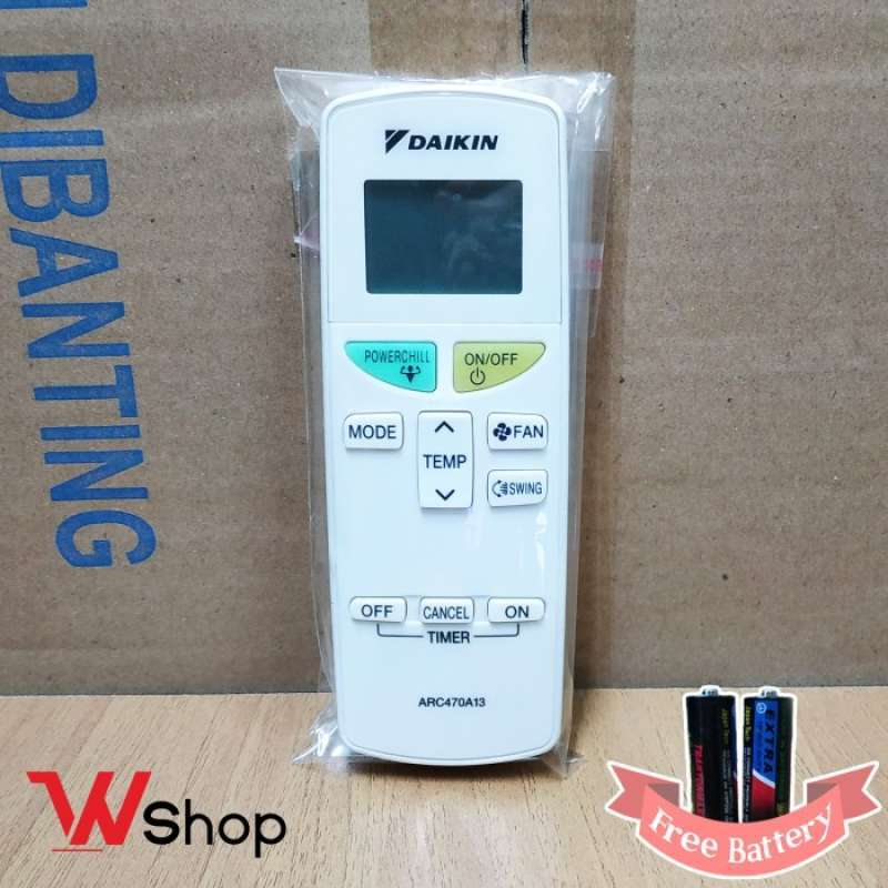 Promo Remot/Remote AC Daikin - Ori/ - Air Conditioner Remote e Diskon ...