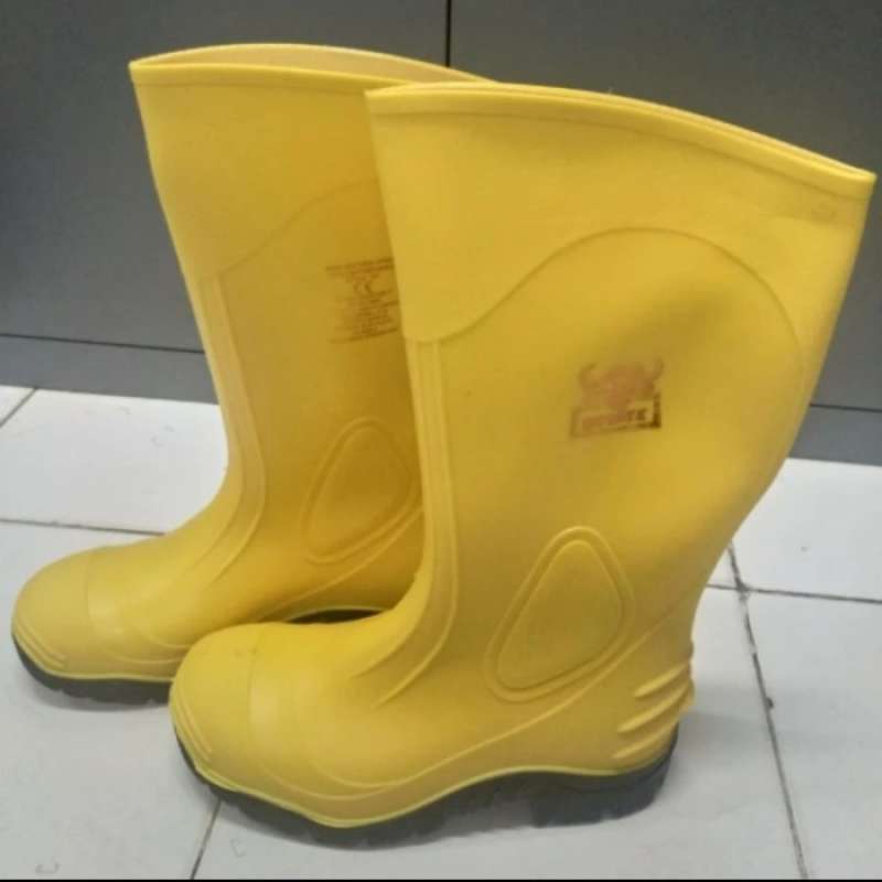Promo Sepatu Safety Boot Rubber Wayna Inyati Diskon 23% di Seller CV ...