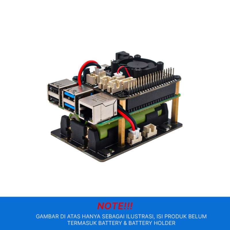 Jual X708 V.2 Ups Hat & Power Management Board For Raspberry Pi Di ...