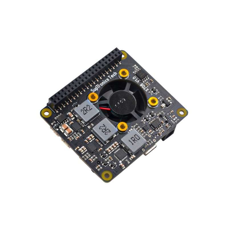 Jual X708 V.2 Ups Hat & Power Management Board For Raspberry Pi Di ...